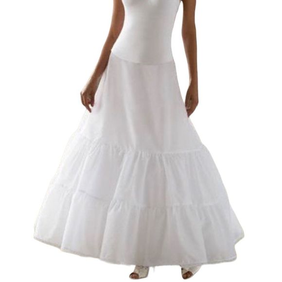 David's Bridal | Skirts | Davids Bridal 2 Tier Skirt Petticoat ...